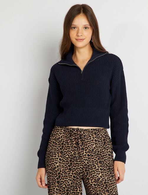 Pull camionneur fille Pull camionneur fille