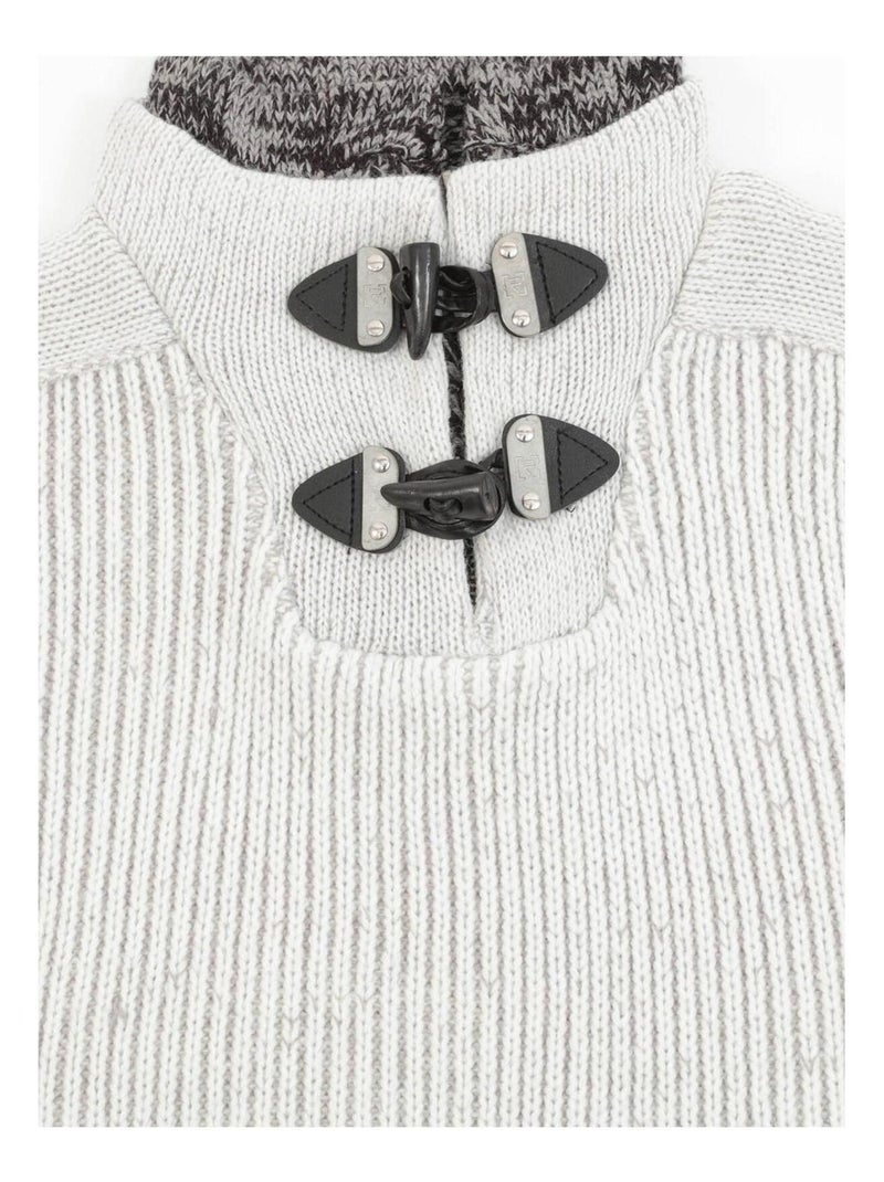 Pull col camionneur LOREY-J - Ecru - 0.00€ - Kiabi