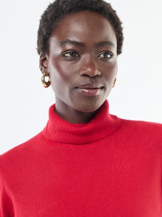 Pull rouge femme : découvrez nos modèles - Kiabi