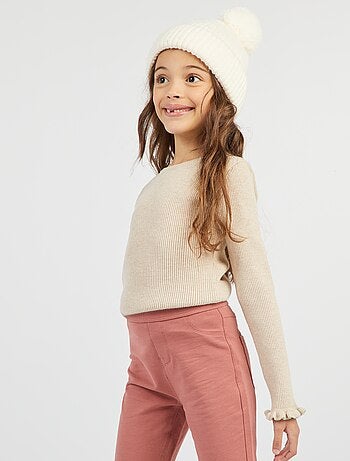 Pull fille - gilets pour jeunes filles à la mode - Kiabi