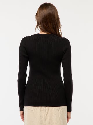 Pull Noir Femme - Tendances Mode à Petits Prix - Kiabi
