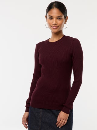 Pull rouge femme : découvrez nos modèles - Kiabi