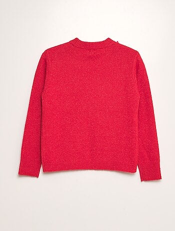 Pull fille - gilets pour jeunes filles à la mode - Kiabi
