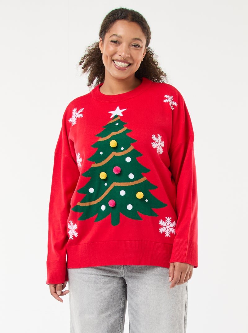 Pull Sapin De Noel