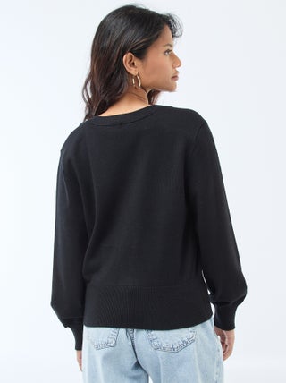 Pull Noir Femme - Tendances Mode à Petits Prix - Kiabi