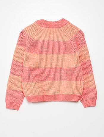 Pull fille - gilets pour jeunes filles à la mode - Kiabi