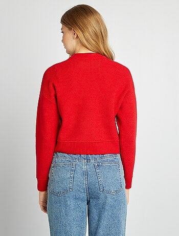 Pulls rouges femme - Kiabi
