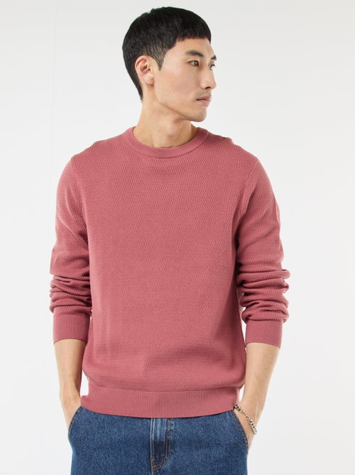 Pull Rose Homme - Tendances Mode à Petits Prix - Kiabi