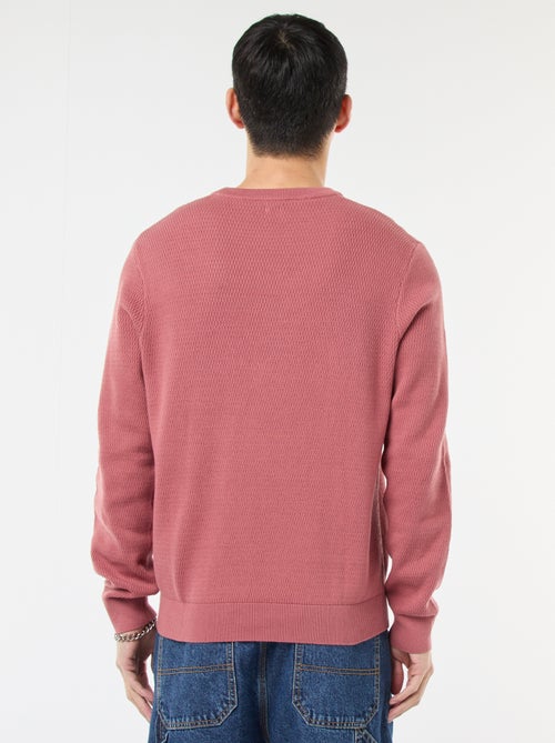 Pull Rose Homme - Tendances Mode à Petits Prix - Kiabi