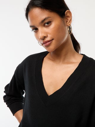 Pull Noir Femme - Tendances Mode à Petits Prix - Kiabi