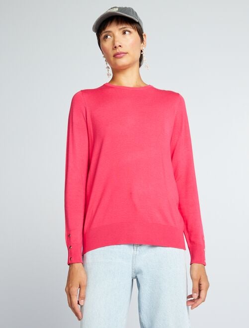 Pull femme fine maille