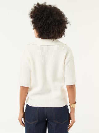 Pull blanc pour femme : découvrez nos modèles - Kiabi