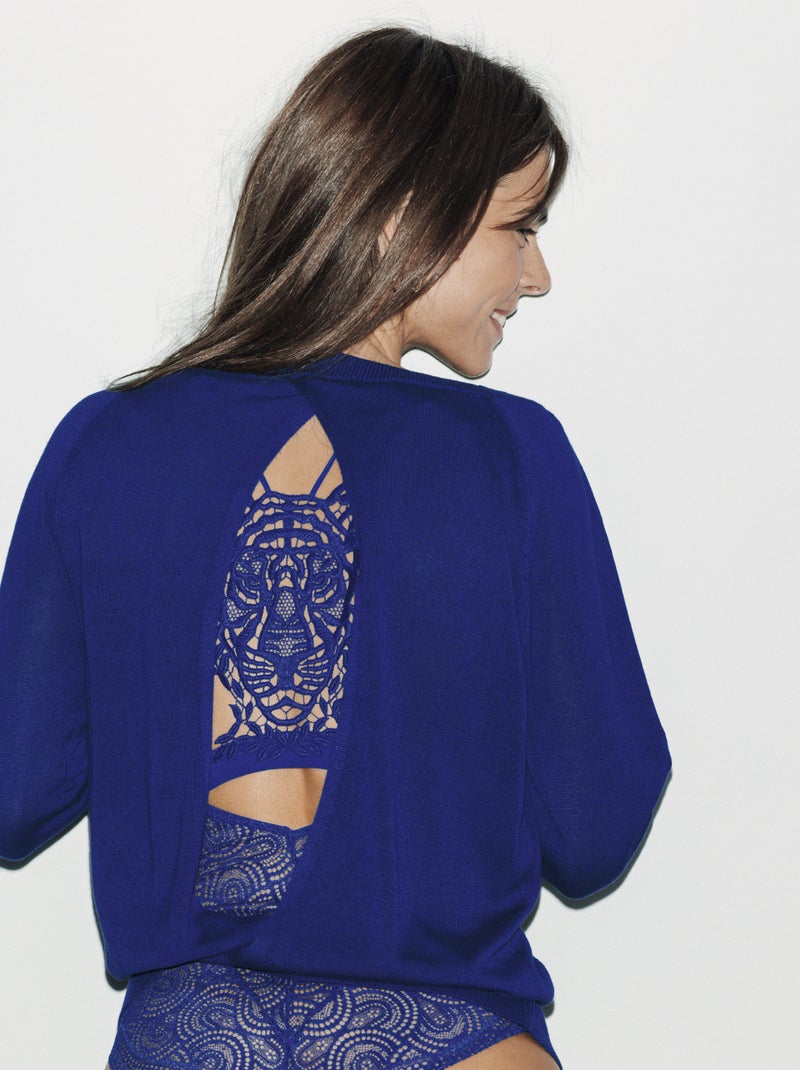 Pull Garance - RougeGorge Lingerie - Bleu marine - 0.00€ - Kiabi