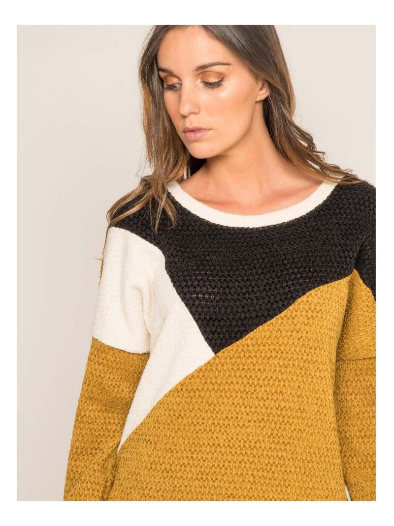 Pull graphique KIWI - Noir - Kiabi - nu€