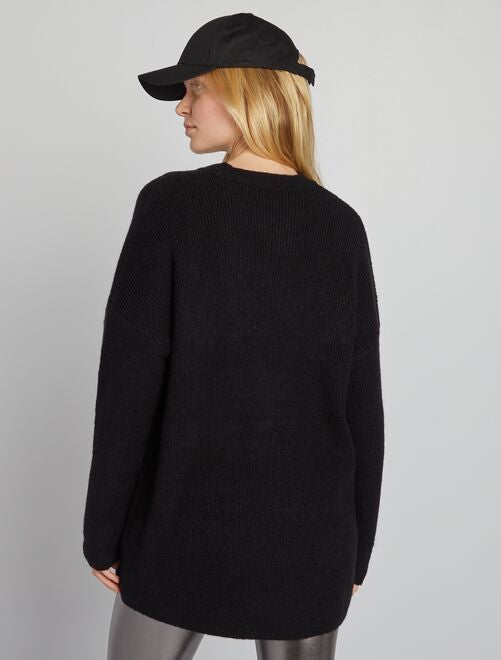 Pull long femme kiabi