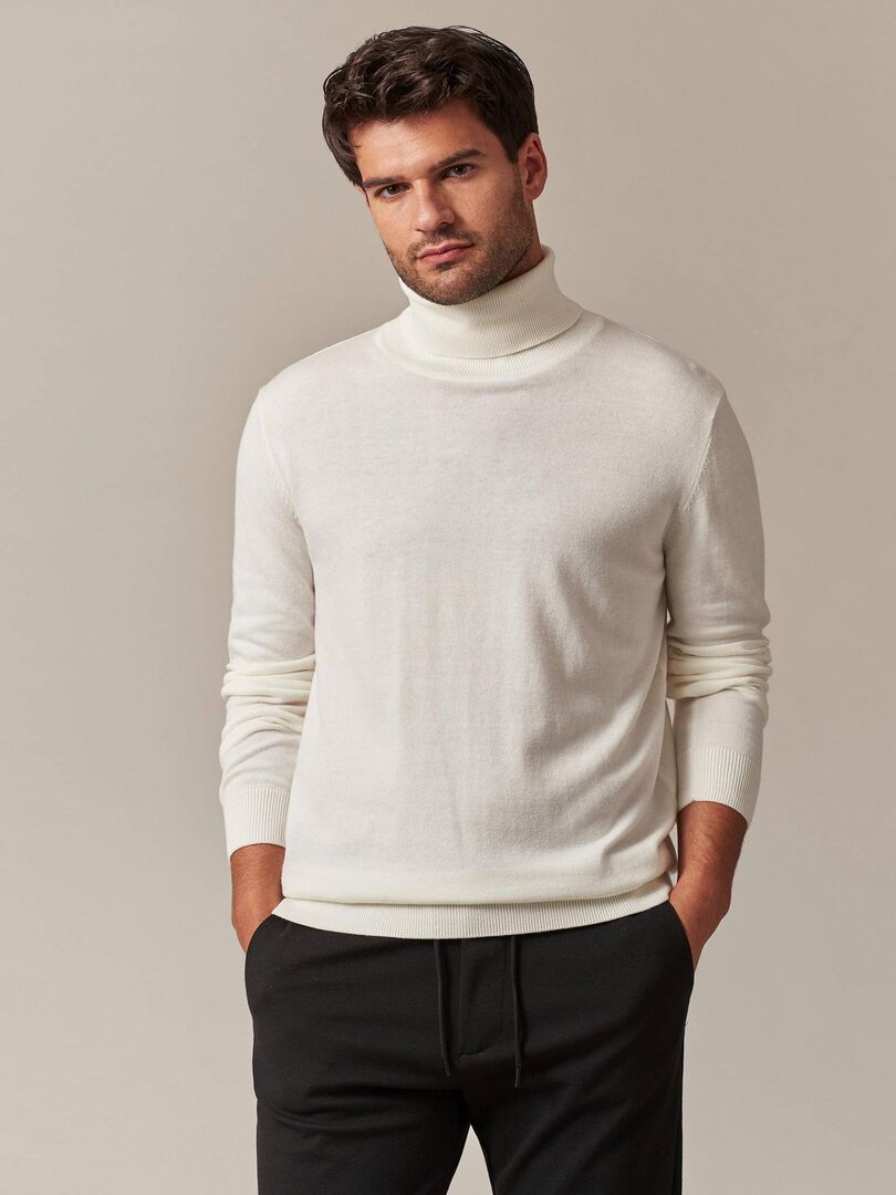 Pull pour homme 'Deeluxe' - Blanc - Kiabi - 39.99€