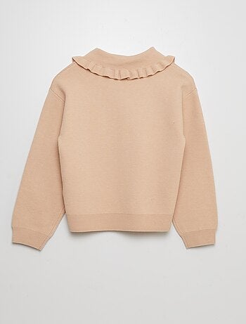 Pull fille - gilets pour jeunes filles à la mode - Kiabi