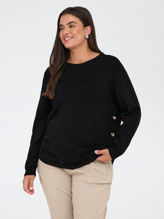 Pull Noir Femme - Tendances Mode à Petits Prix - Kiabi