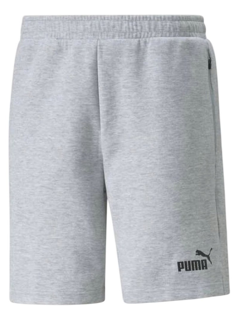 Puma - Short motif/style logo - Gris - Homme - 0.00€ - Kiabi