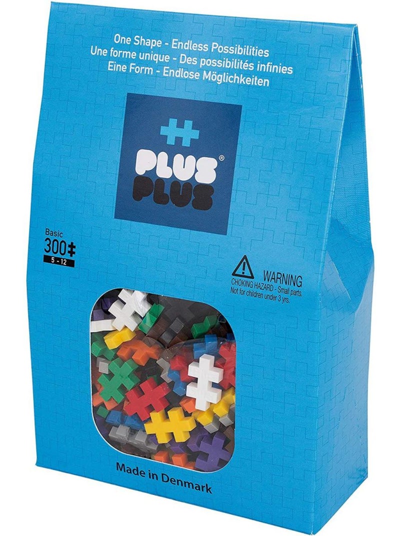 Pus-Plus Pack Mini Basic 300 pcs - N/A - Kiabi - nu€