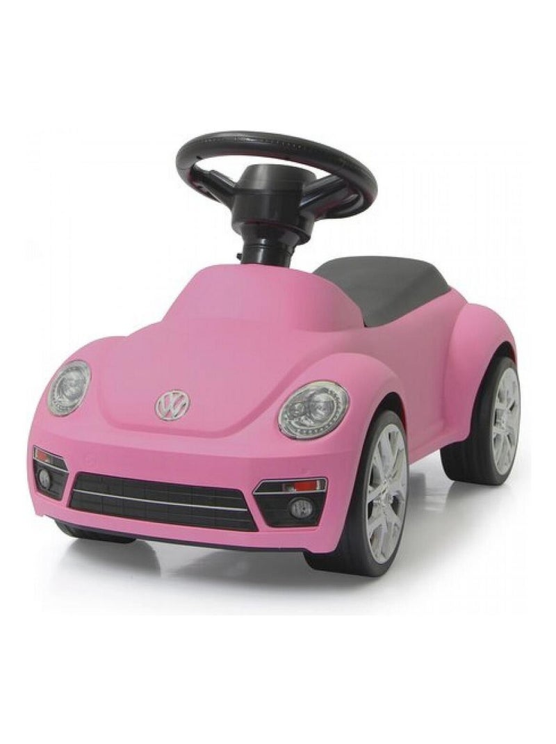 Push-Car VW Beetle rose vif - Rose - Bébé - 0.00€ - Kiabi