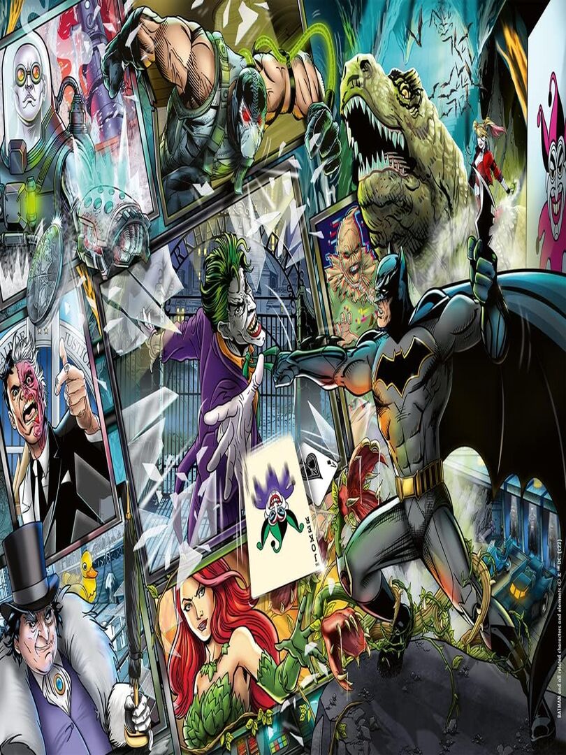 Puzzle 1000 pieces Batman - DC Collector - Ravensburger - N/A - Kiabi ...