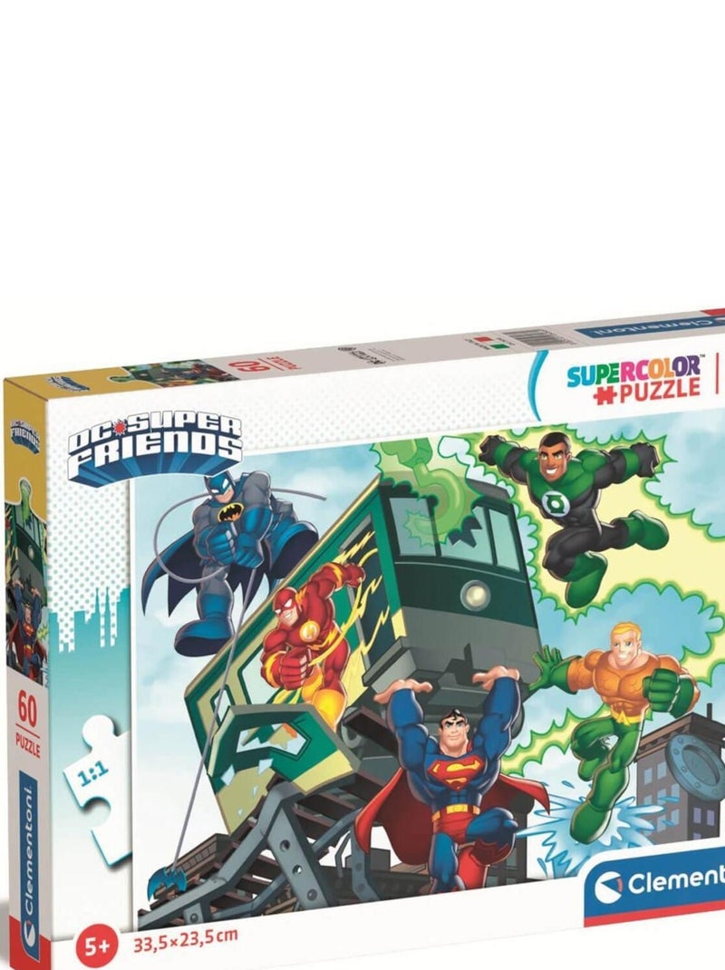 Puzzle 60 pièces : Dc Comics - N/A - 0.00€ - Kiabi