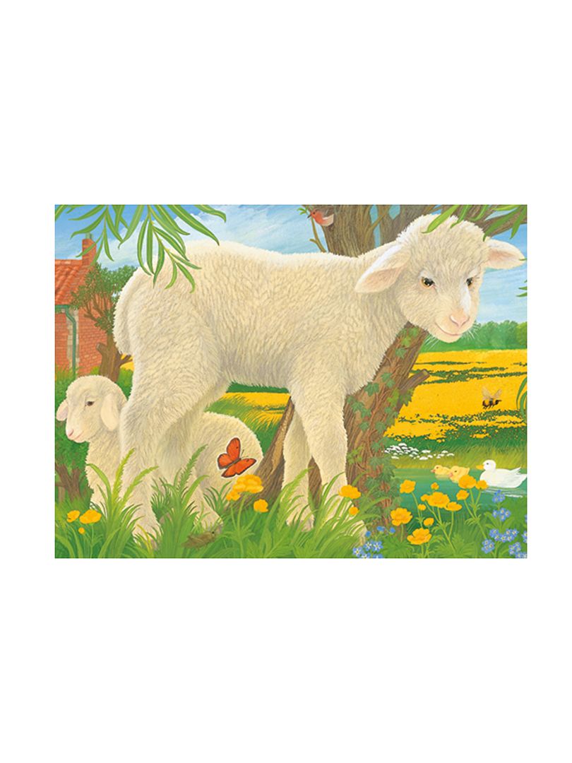 Puzzle 'animaux' 'Ravensburger' - multicolore - Kiabi - 10.90€