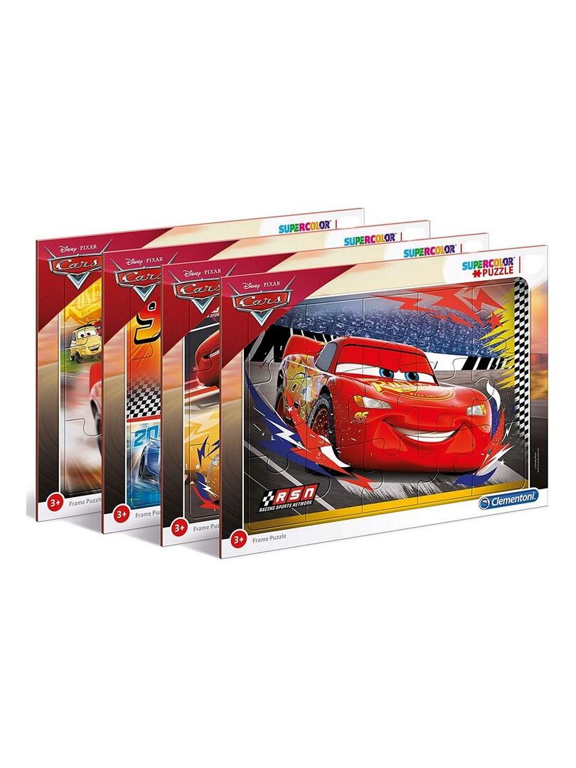 Puzzle Cars 30 pieces Cadre voiture - N/A - Kiabi - 8.90€