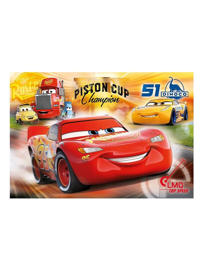 Puzzle Cars 30 pieces Cadre voiture - N/A - Kiabi - 8.90€