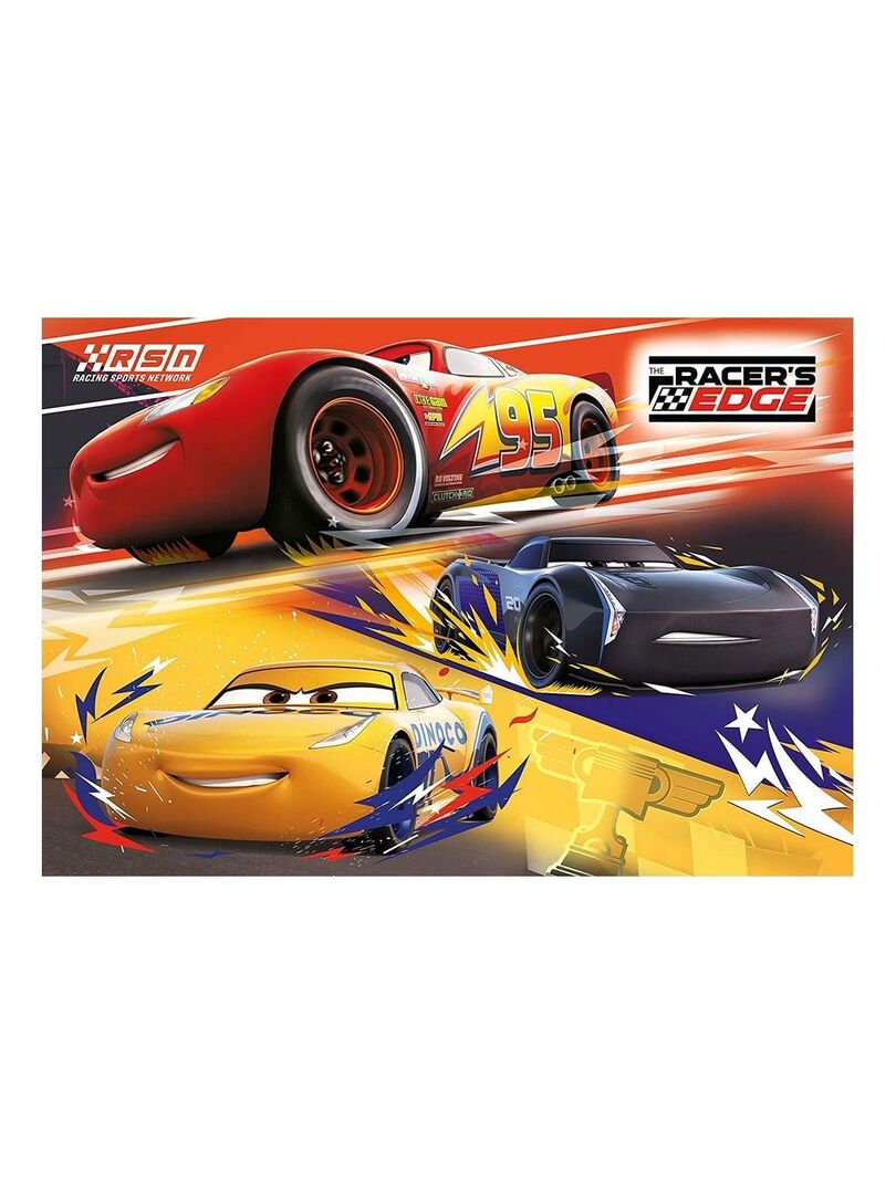 Puzzle Cars 30 pieces Cadre voiture - N/A - Kiabi - 8.90€