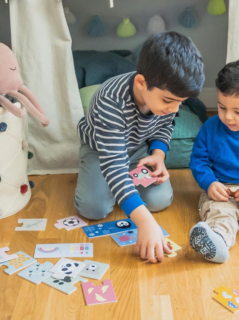 Puzzle Duo Paula - N/A - 0.00€ - Kiabi