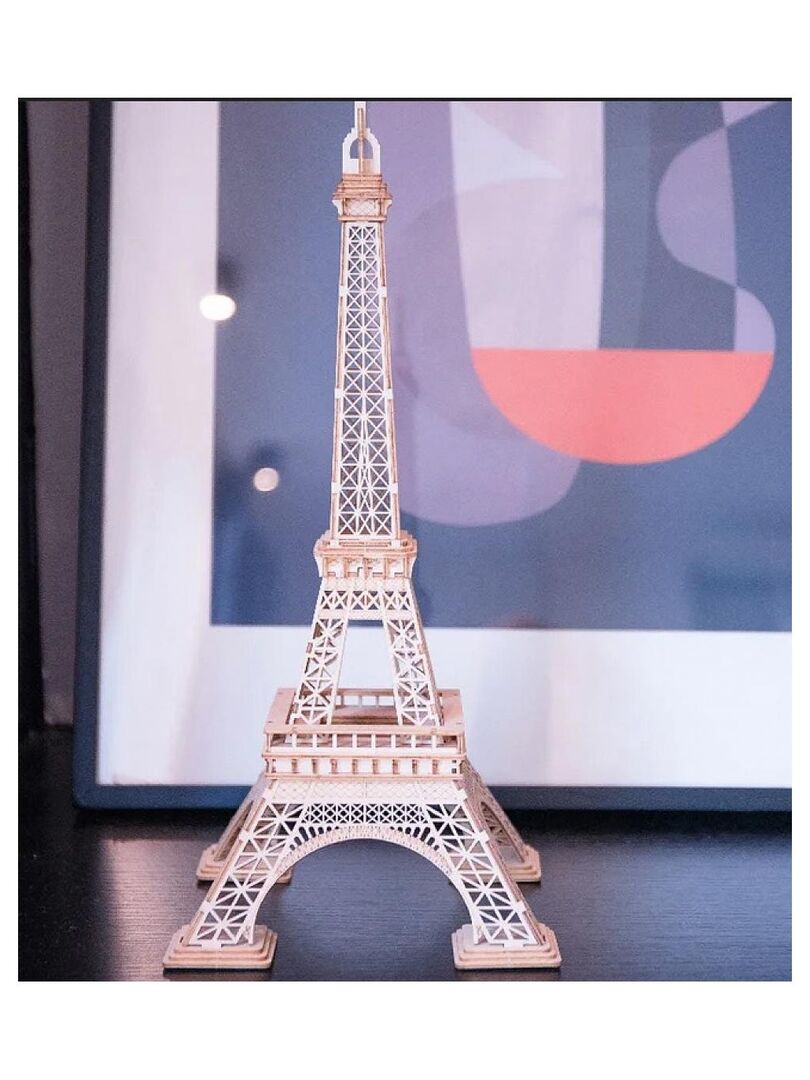 Puzzle en bois 3D Tour Eiffel - N/A - Kiabi - 23.99€