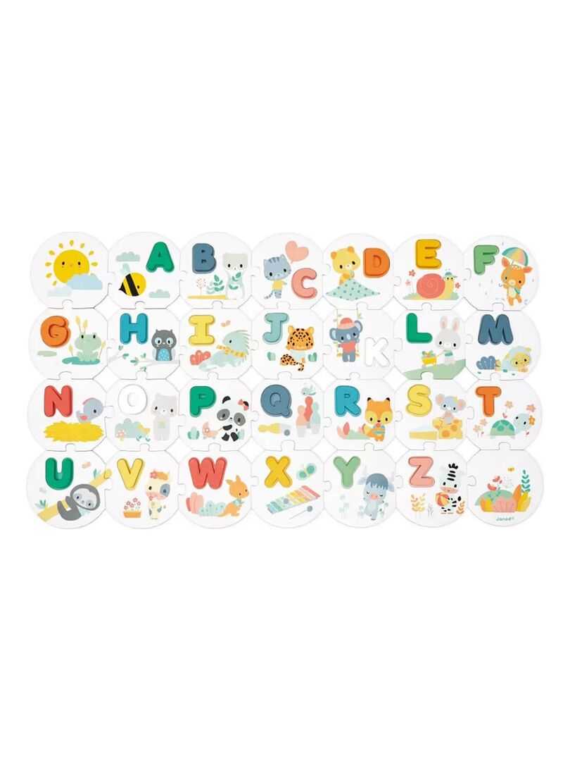 Puzzle Mon premier alphabet - N/A - Kiabi - 31.34€ Puzzle Mon premier alphabet - N/A - Kiabi - 31.34€