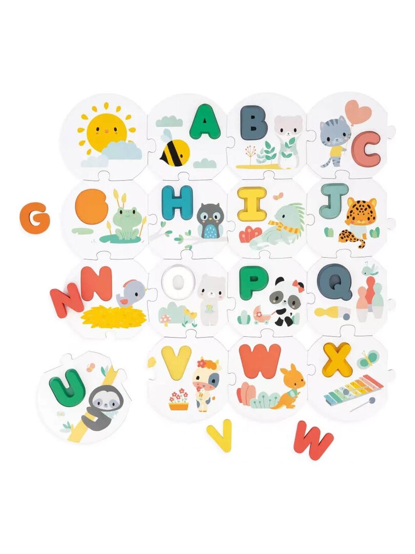 Puzzle Mon premier alphabet - N/A - Kiabi - 31.34€ Puzzle Mon premier alphabet - N/A - Kiabi - 31.34€