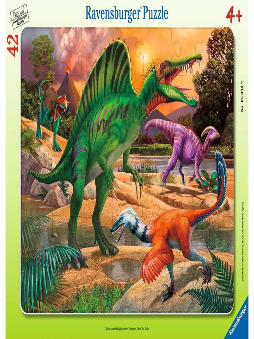 Puzzle Spinosaurus - N/A - Kiabi - nu€