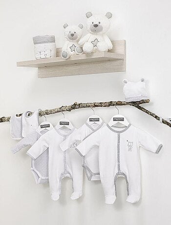 Pyjama bébé : découvrez nos modèles - Kiabi