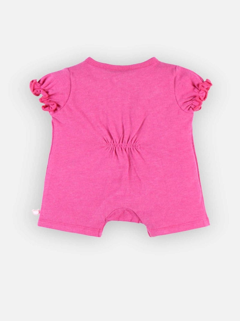 Pyjama combishort en jersey, - Noukie's - Rose - Kiabi - nu€