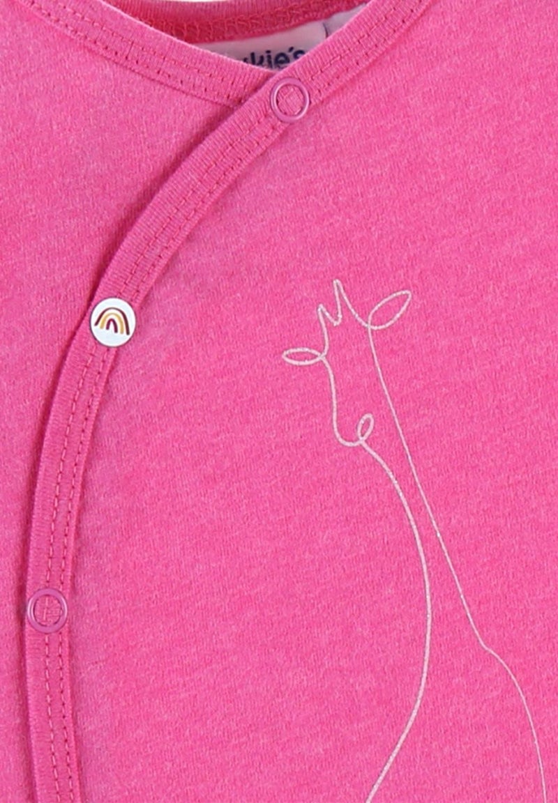 Pyjama combishort en jersey, - Noukie's - Rose - Kiabi - nu€