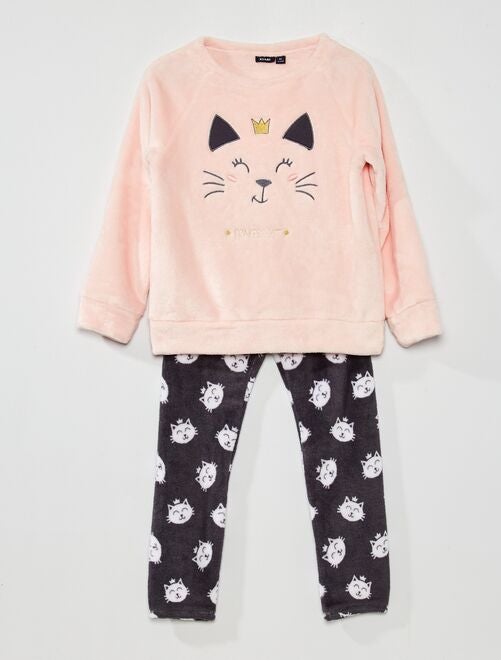 Pyjama polaire fille 12 ans