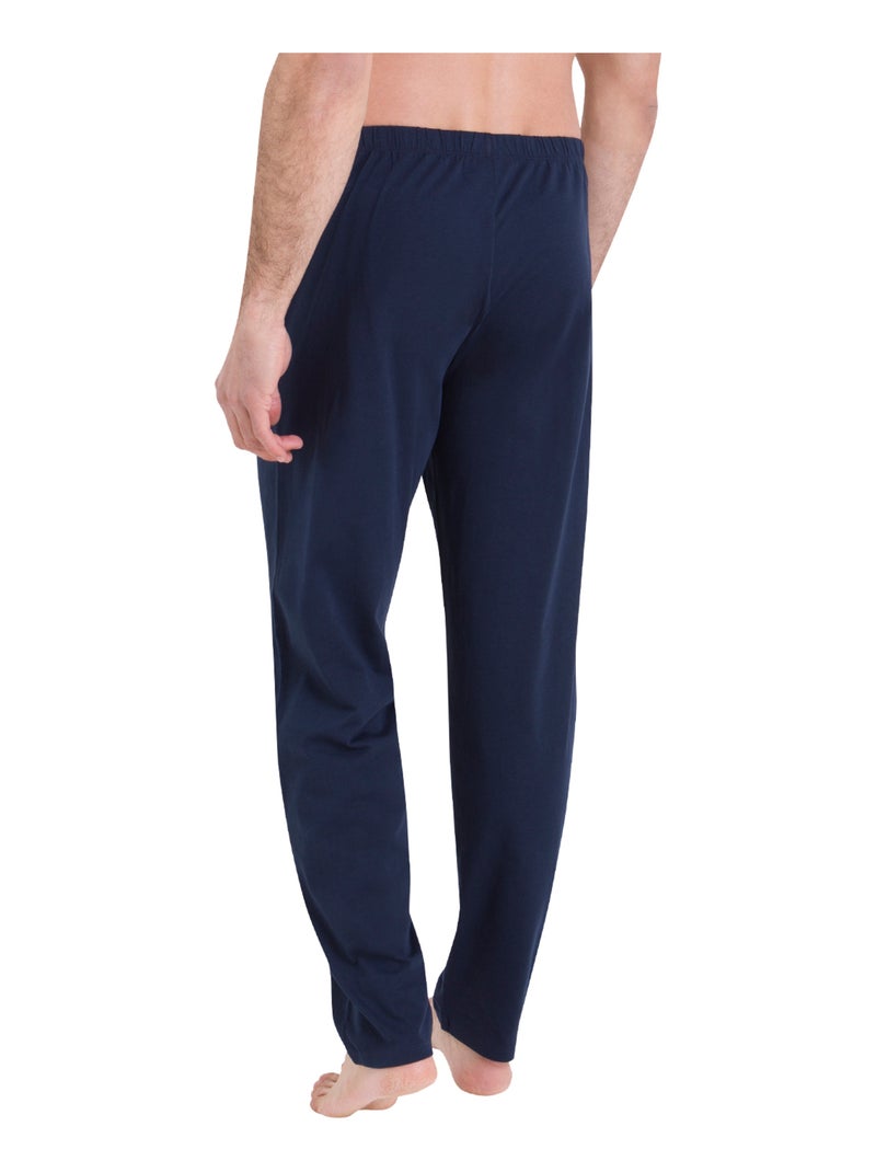 Pyjama long homme Eco Pack Construction Athena - Marine/Ciel - Homme ...