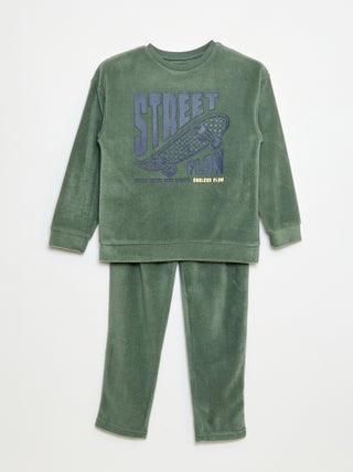 Pyjama garçon 12 ans : découvrez nos modèles - taille 12A - Kiabi