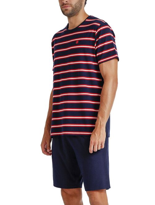Pyjama homme short tee shirt
