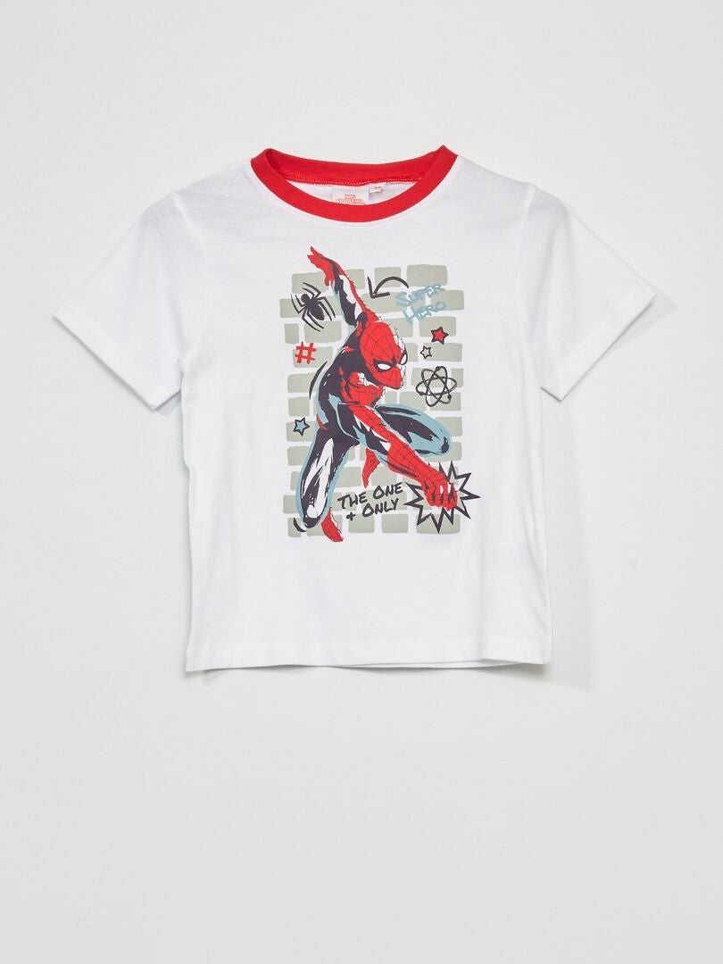 Pyjama Spider Man Marvel Rouge Kiabi 7 50€