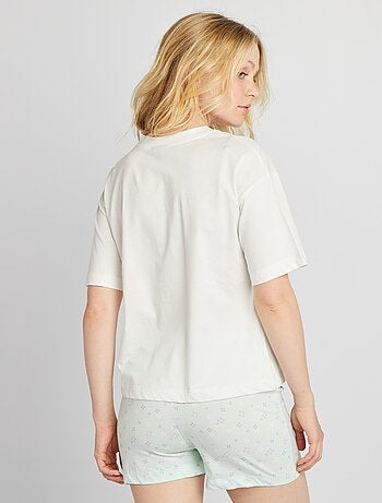 Pyjama ado fille - Kiabi