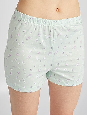 Pyjama ado fille - Kiabi