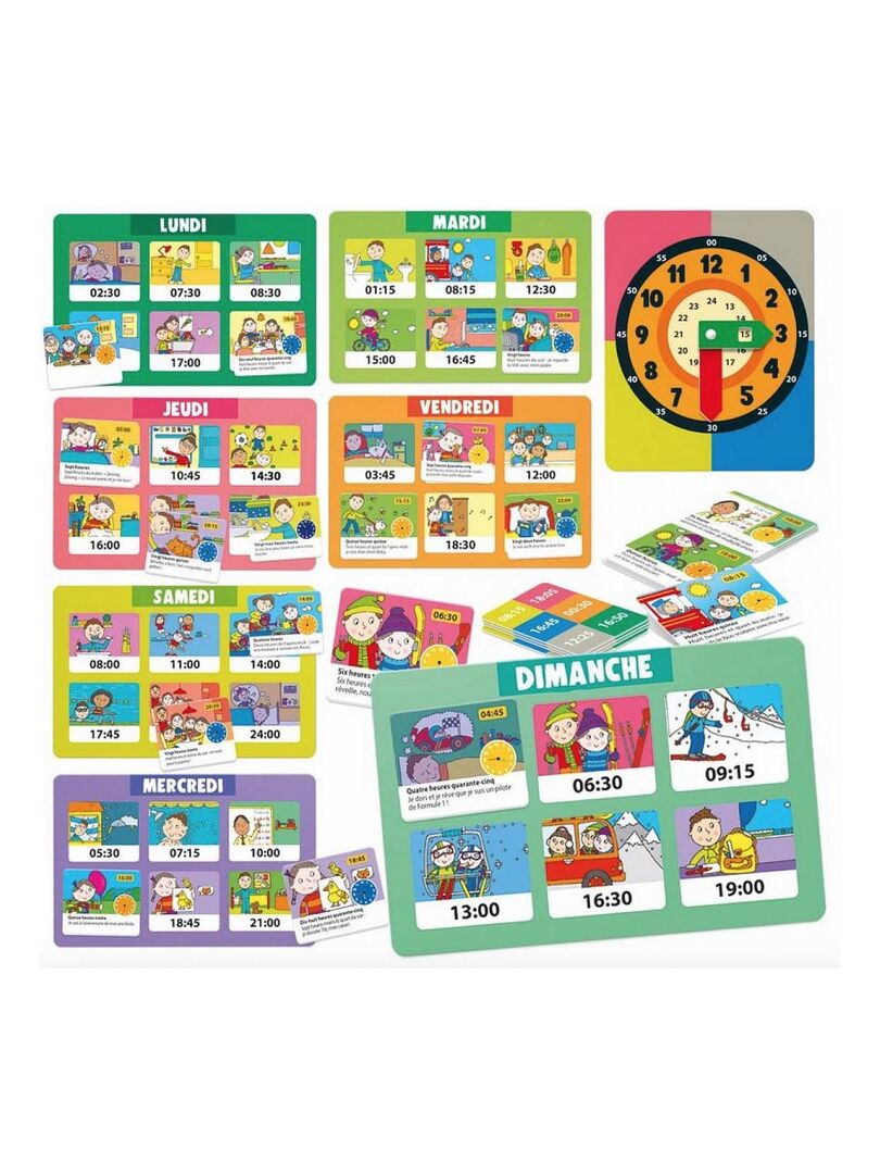 Quelle heure est il - Jeu ludique - N/A - Kiabi - 29.99€