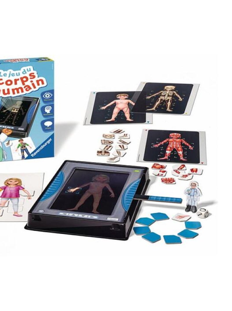 'ravensburger' Le Jeu Du Corps Humain - N/A - 27.99€ - Kiabi