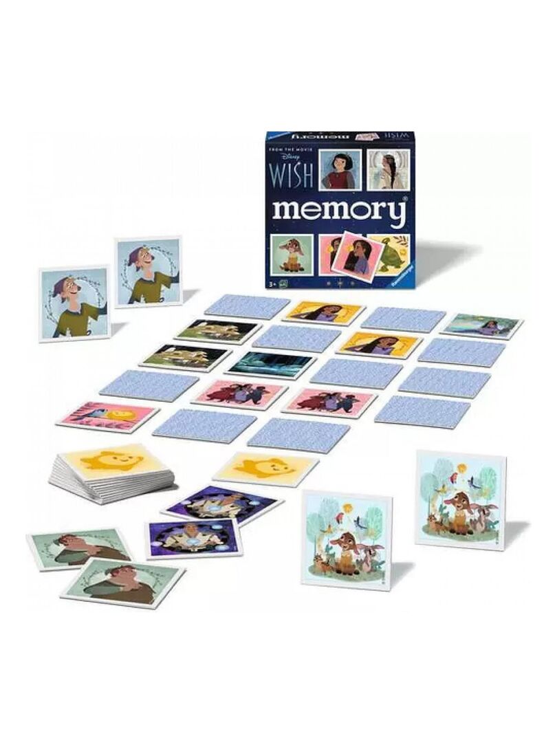 'Ravensburger' memory 22595 jeu de société Assortiments - N/A - Kiabi - nu€