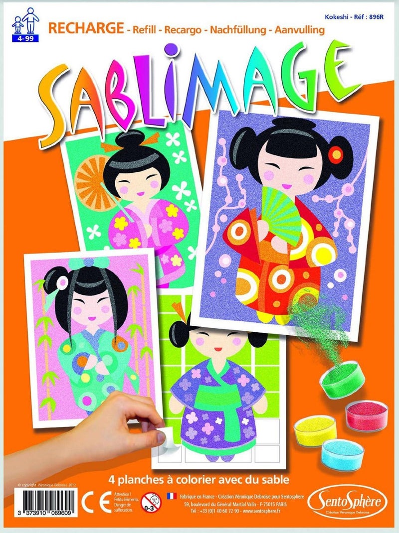 Recharge Sablimage Kokeshi - N/A - Kiabi - nu€
